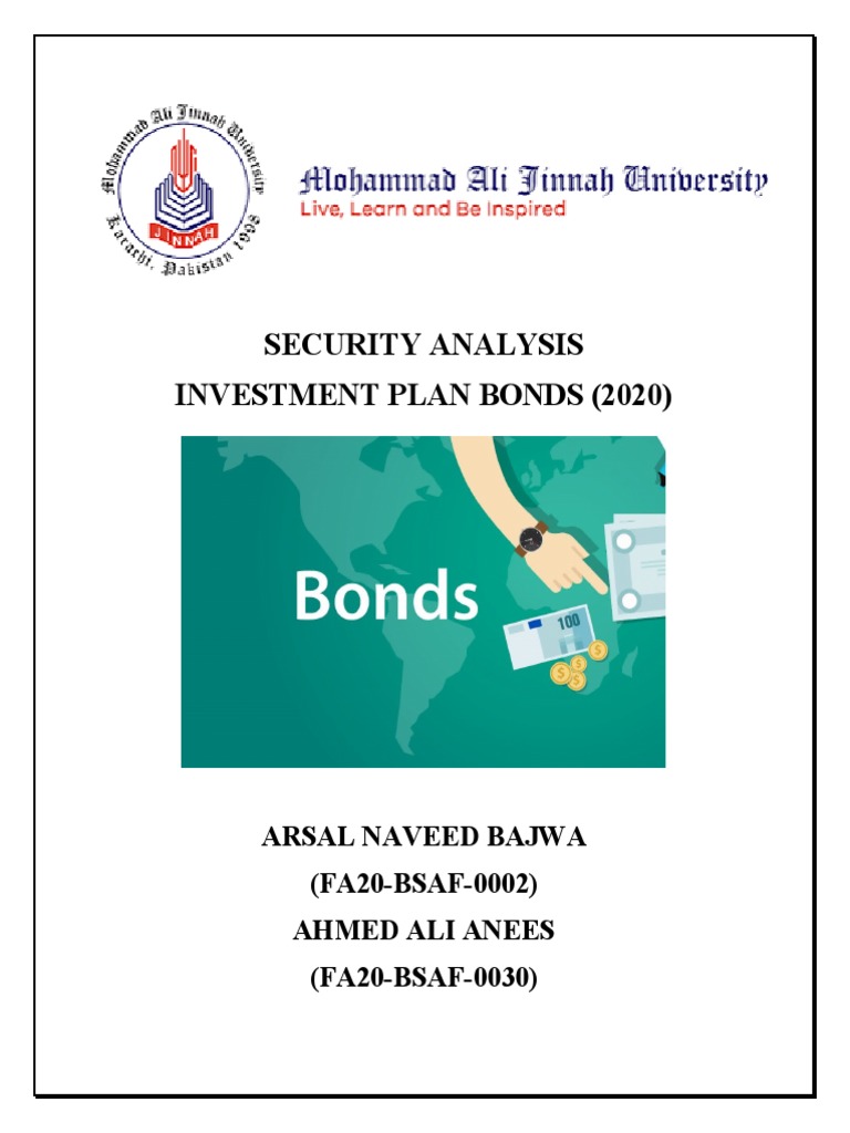 Security Analysis | PDF | Bonds (Finance) | Government Bond