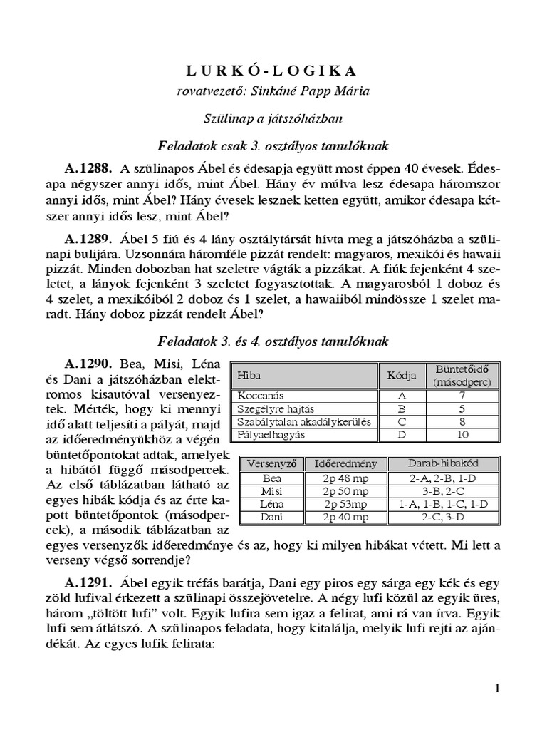 Abacus 2017/2018 December | PDF