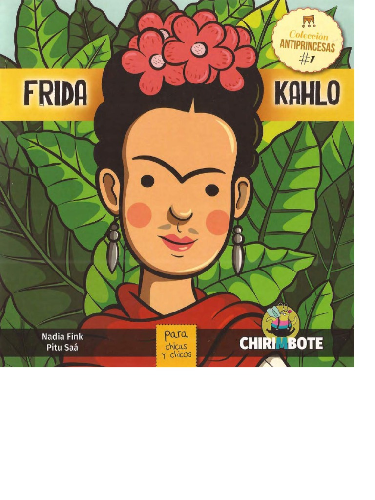 Frida Kahlo para Niñas y Niños | PDF