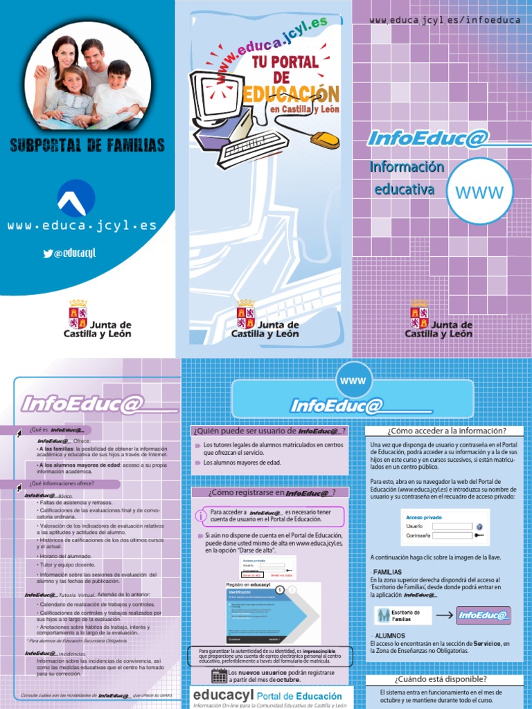 Infoeduca Guia | PDF | Red mundial | Internet y web