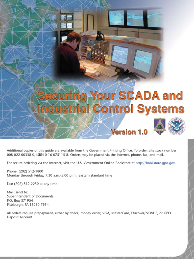 DHS - Securing SCADA and Industrial Control Systems | PDF | Information ...