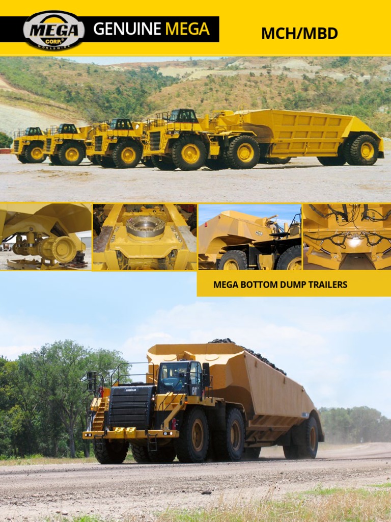 MCH MBD Specalog | PDF | Trailer (Vehicle) | Tractor