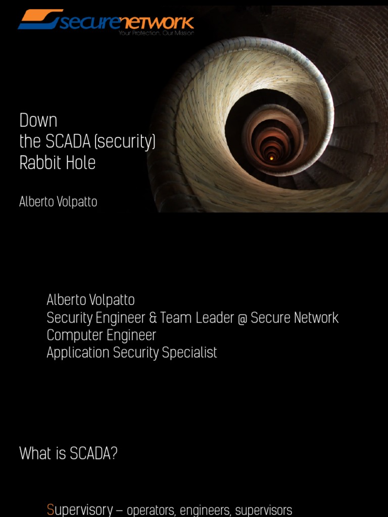 2015 07 - Down The Scada Security Rabbit Hole | PDF | Scada | World ...