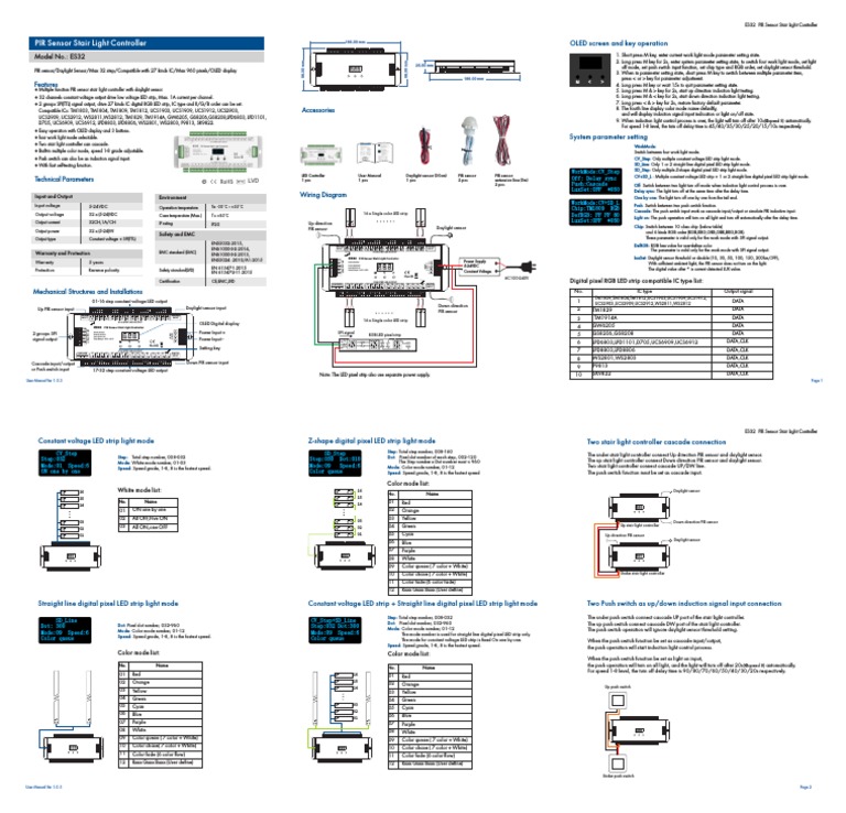 Es 32 | PDF | Light Emitting Diode | Rgb Color Model