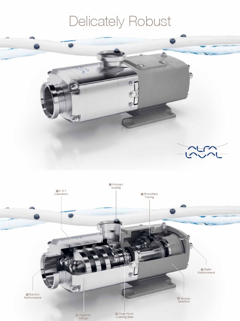 Twin Screw Pump Brochure | PDF | Pump | Bearing (Mechanical)