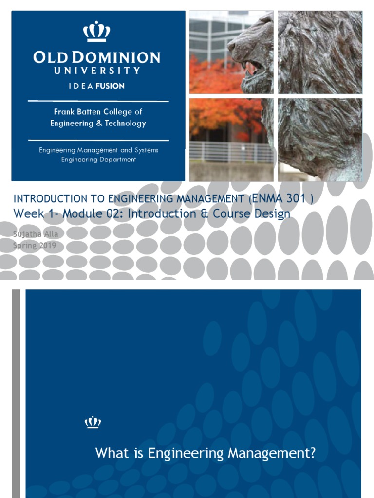 Introduction to Engineering Management | PDF | Organizational Structure ...