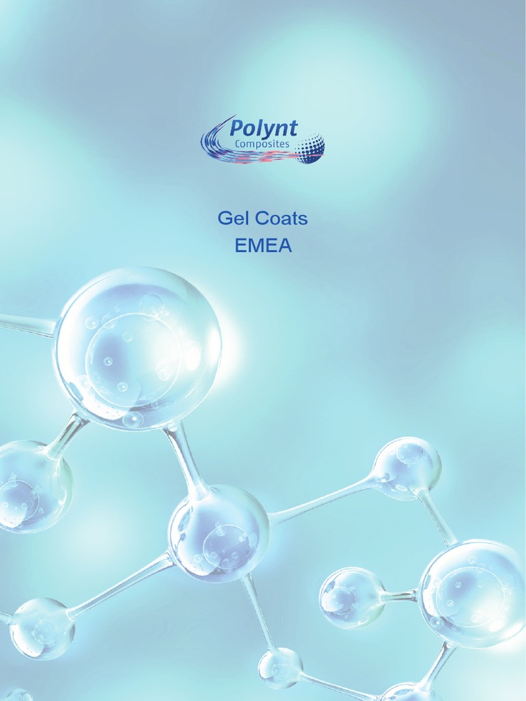 Brochure Polynt Reichhold Composites Gel Coats EMEA | PDF | Composite ...