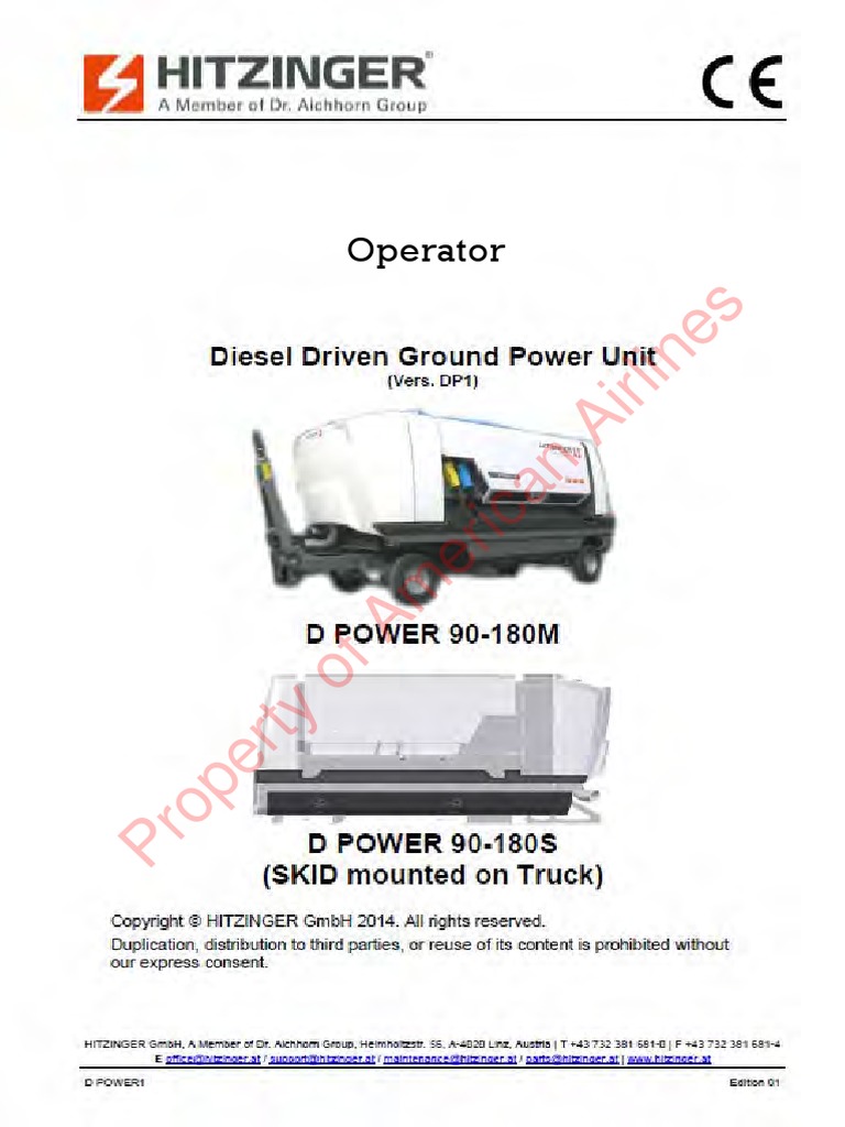 GPU Hitzinger MM Operator | PDF | Electricity | Components