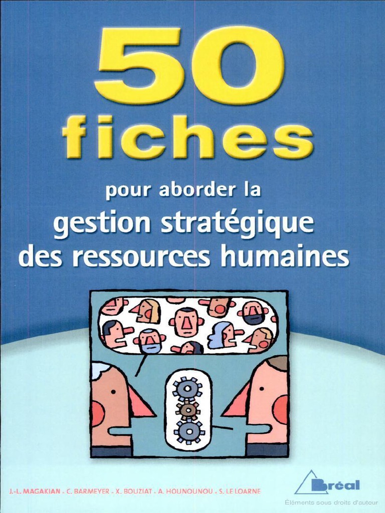 50 Fiches Pour Aborder La Strat Gies Des RHs | PDF