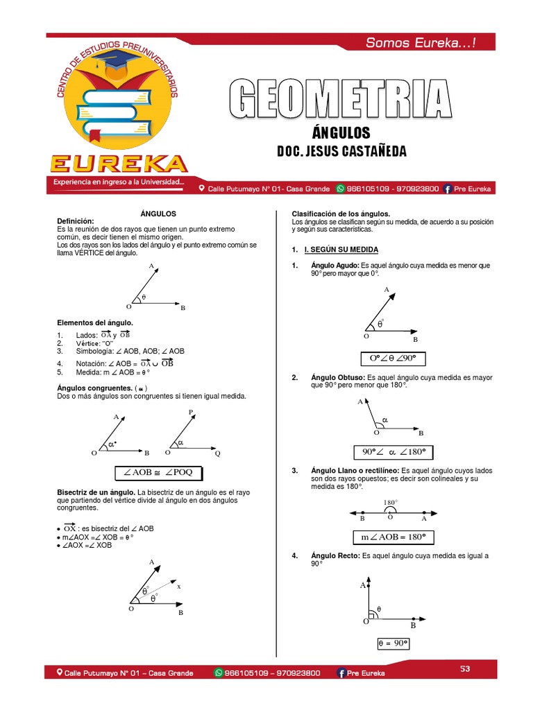 5 Geometria T Mañana Pdf Triángulo Geometría Triangular