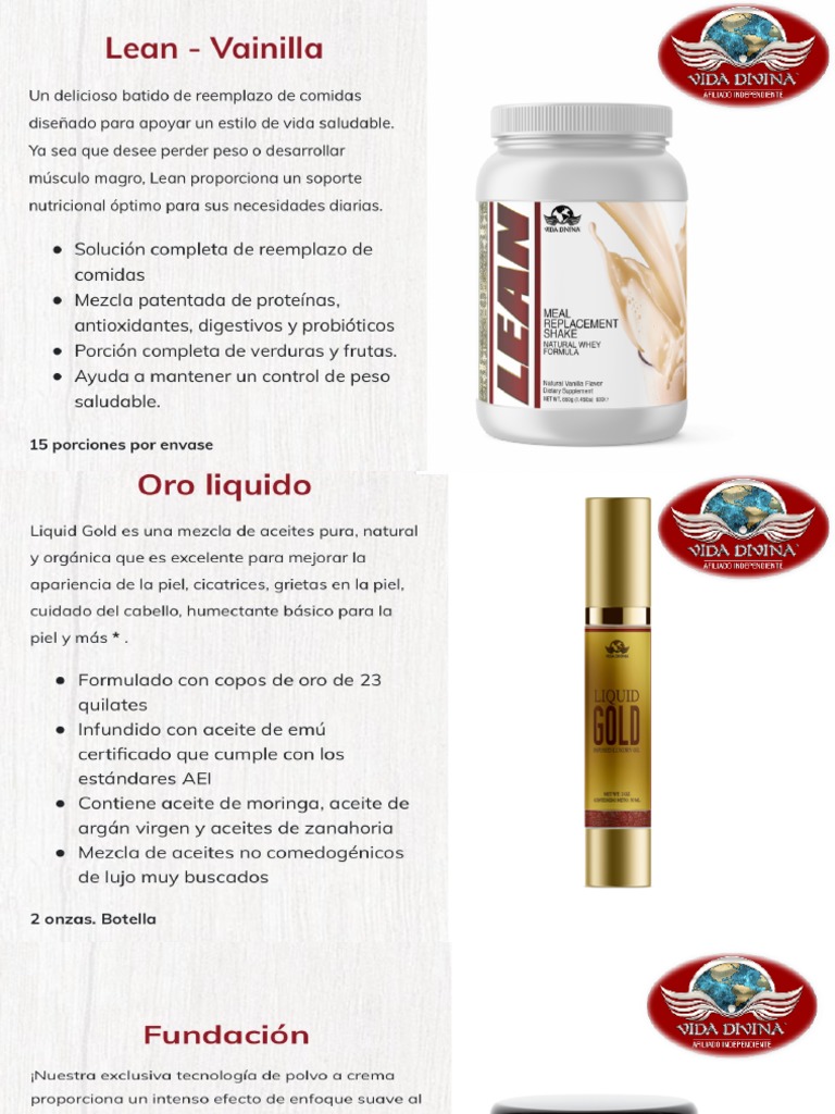 Catalogo Vida Divina | PDF