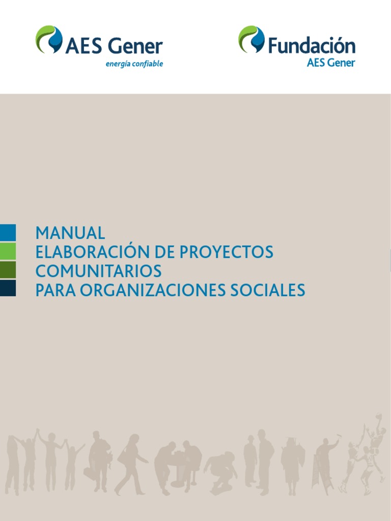 Manual de Elaboracion de Proyecto Comunitario | PDF | Liderazgo ...