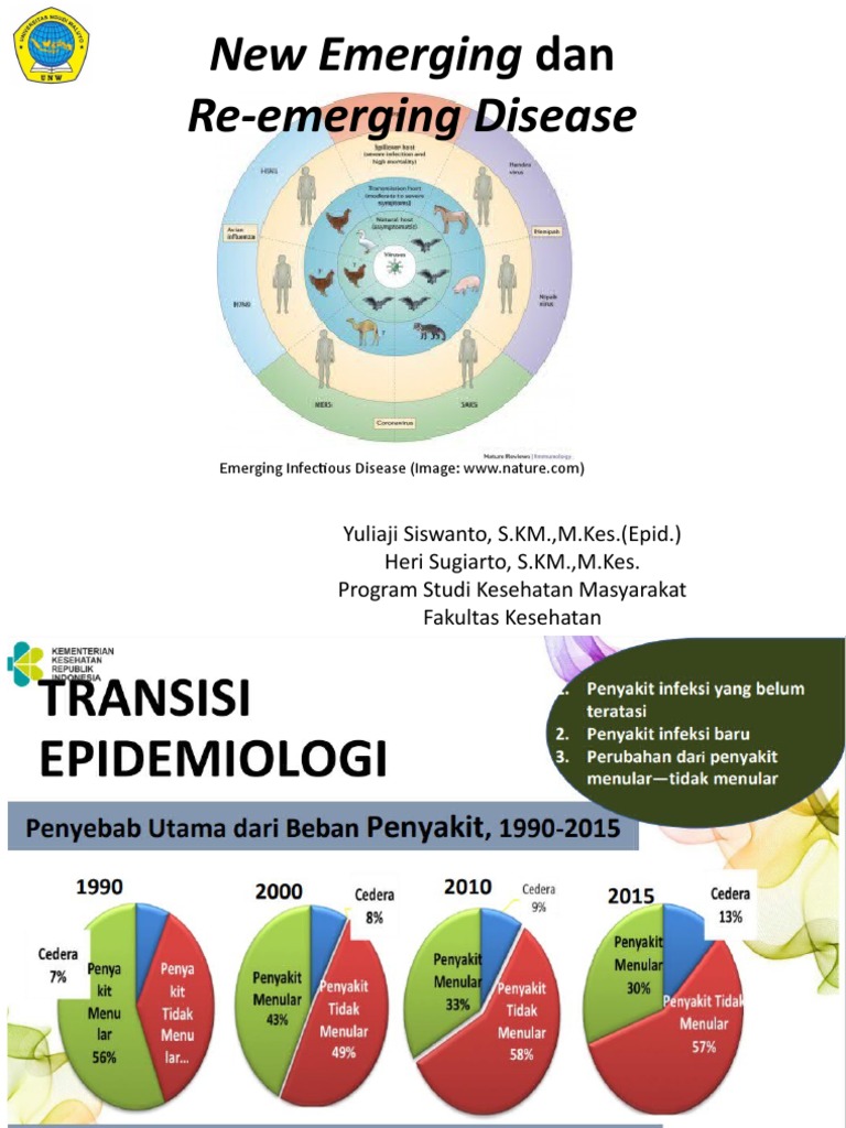 New Emerging Dan Re-Emerging Disease | PDF