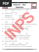 CH 4 Determinants Multiple Choice Questions (With Answers) | PDF ...