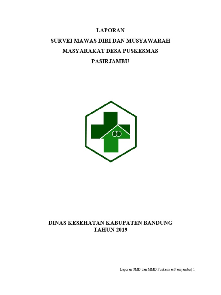 Laporan SMD MMD 2019 | PDF | Ilmu Sosial