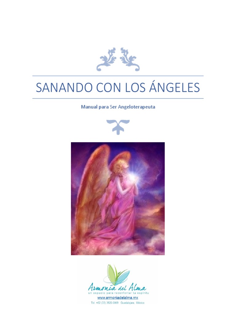 Manual Curso SANANDO CON LOS ANGELES Actualizado | PDF | Amor | Reiki