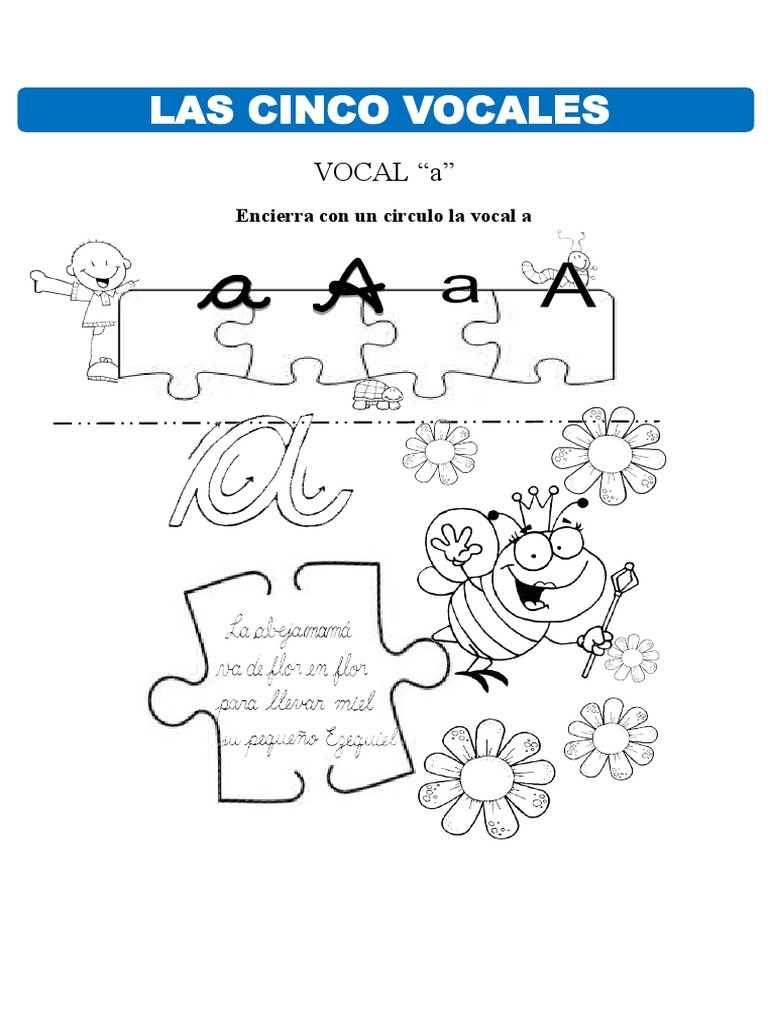 Los 5 Vocales | PDF