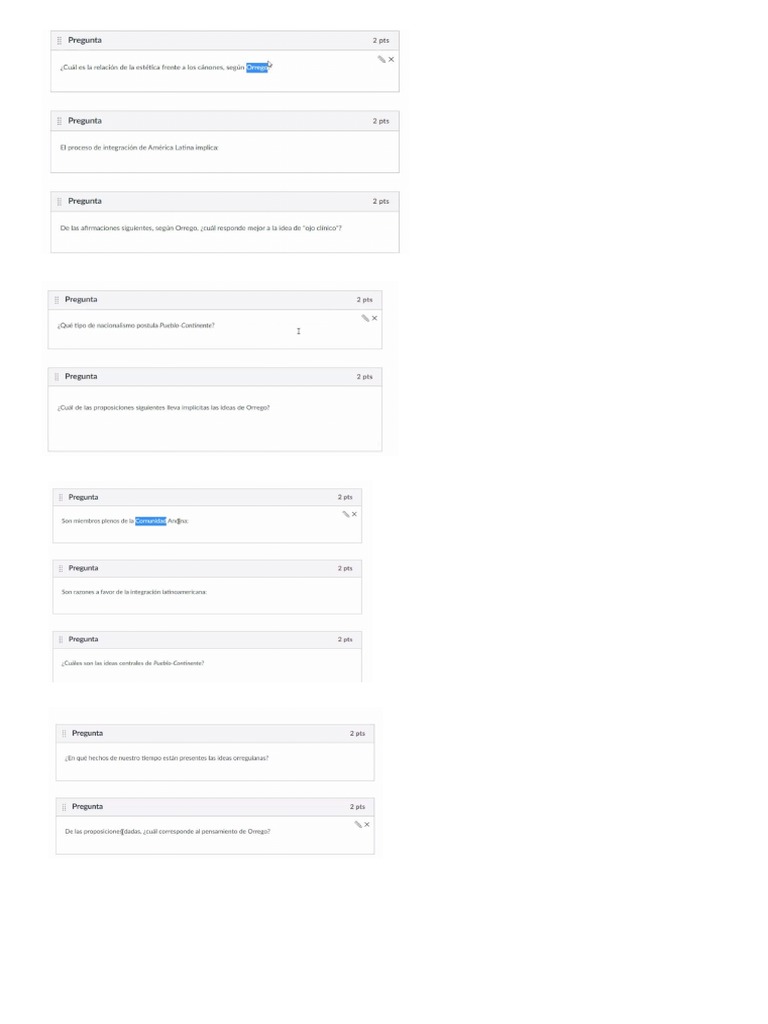 Preguntas para MÑN | PDF