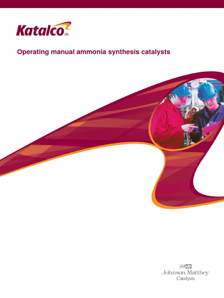 Ammonia Synthesis Catalyst Operation | PDF | Ammonia | Catalysis