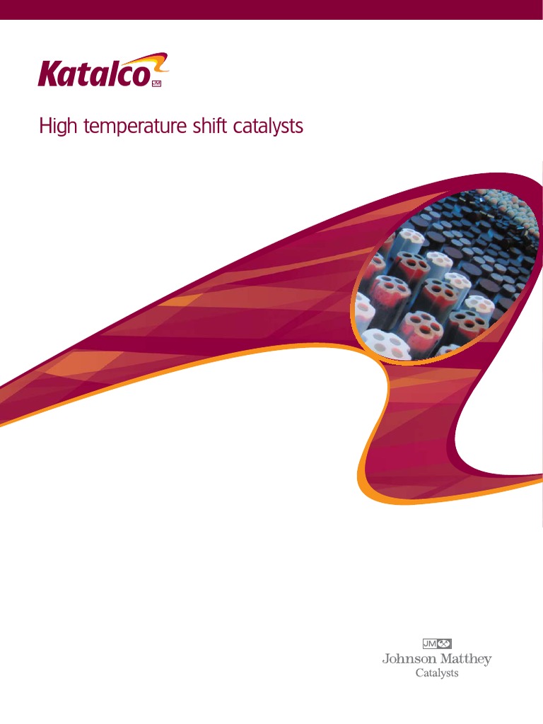 HTS Catalyst | PDF | Chemistry | Process Engineering