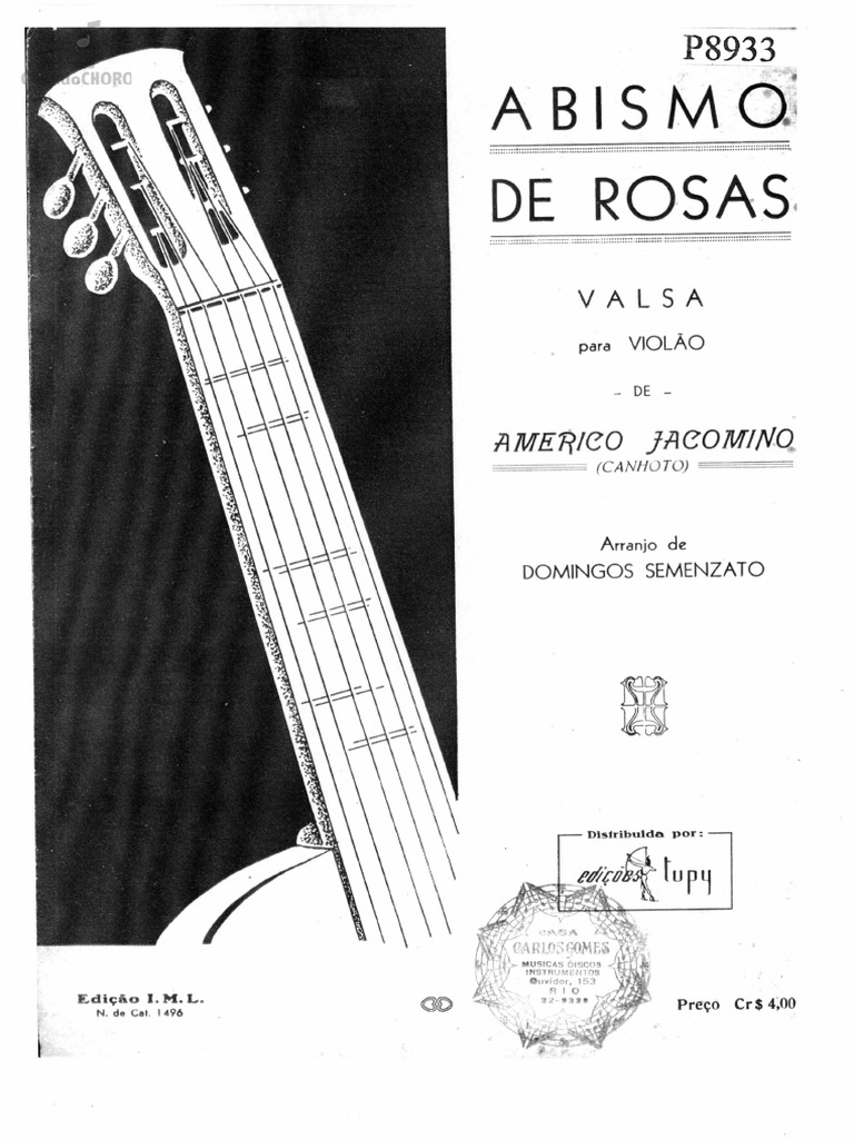 Abismo de Rosas (Canhoto) | PDF
