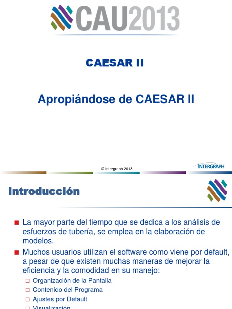 Caesar II. Apropiándose de Caesar II | PDF | Archivo de computadora ...