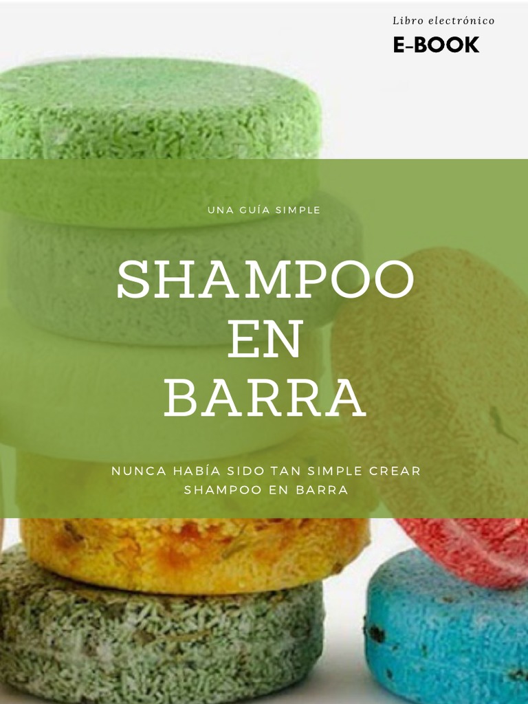 Guía para Elaborar Shampoo en Barra | PDF | Tensioactivo | Detergente