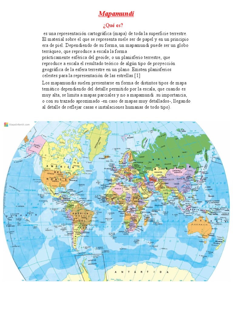 Mapamundi | PDF