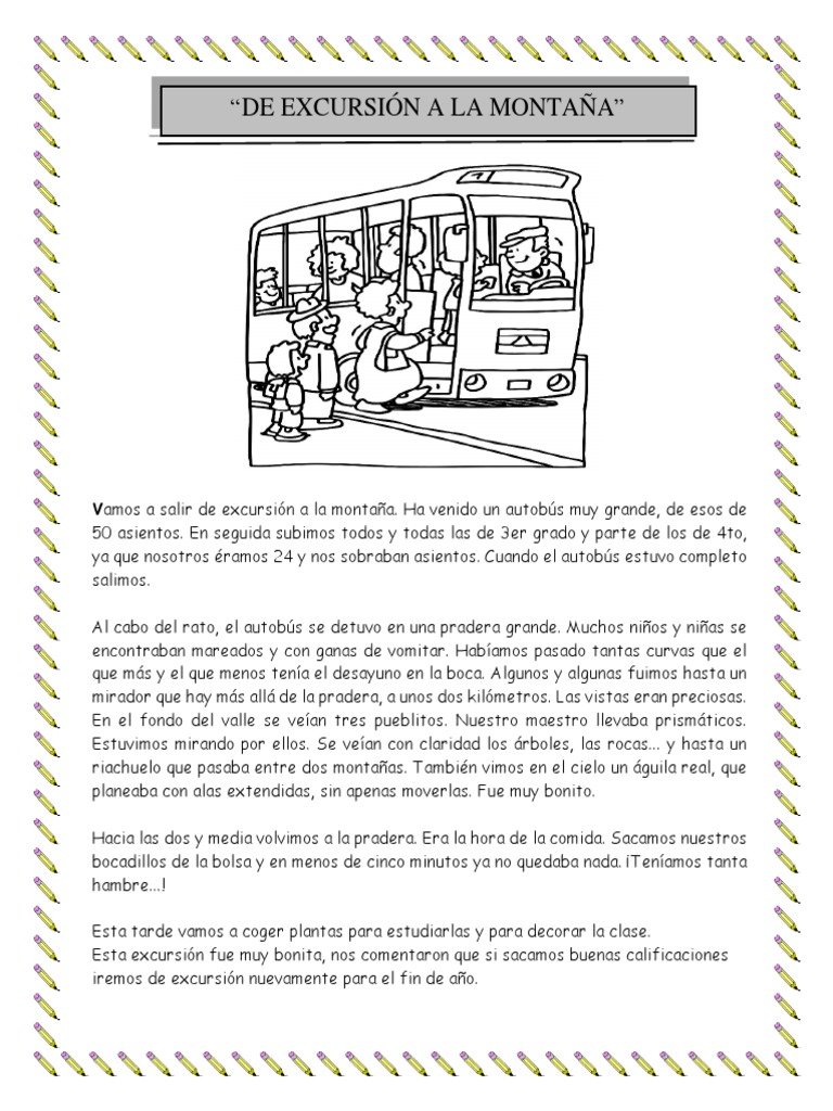 Ficha de Comprension Lectora | PDF