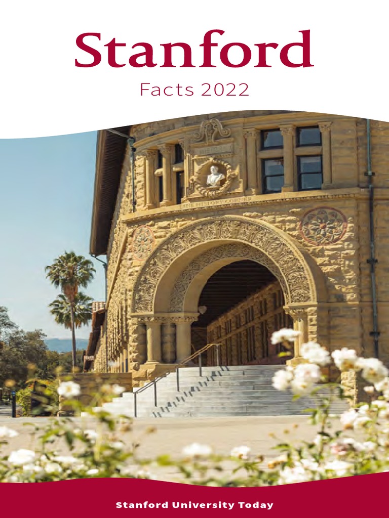 Stanford FactBook2022 Web v7 | Download Free PDF | Stanford University ...