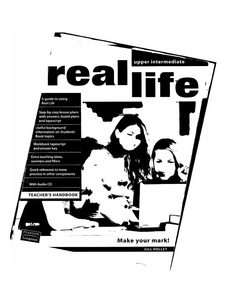 Real Life Upper Intermediate Teachers Handbook Compress (1) 1 | PDF ...