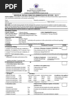Gsis Forms: Type Form Details | PDF | Sports & Recreation