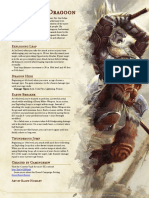 D&D 5E Firearms: Antimatter Rifle Guide | PDF | Firearms | Ammunition