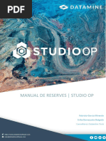 Manual Datamine Studio RM | PDF | Estadísticas | Minería