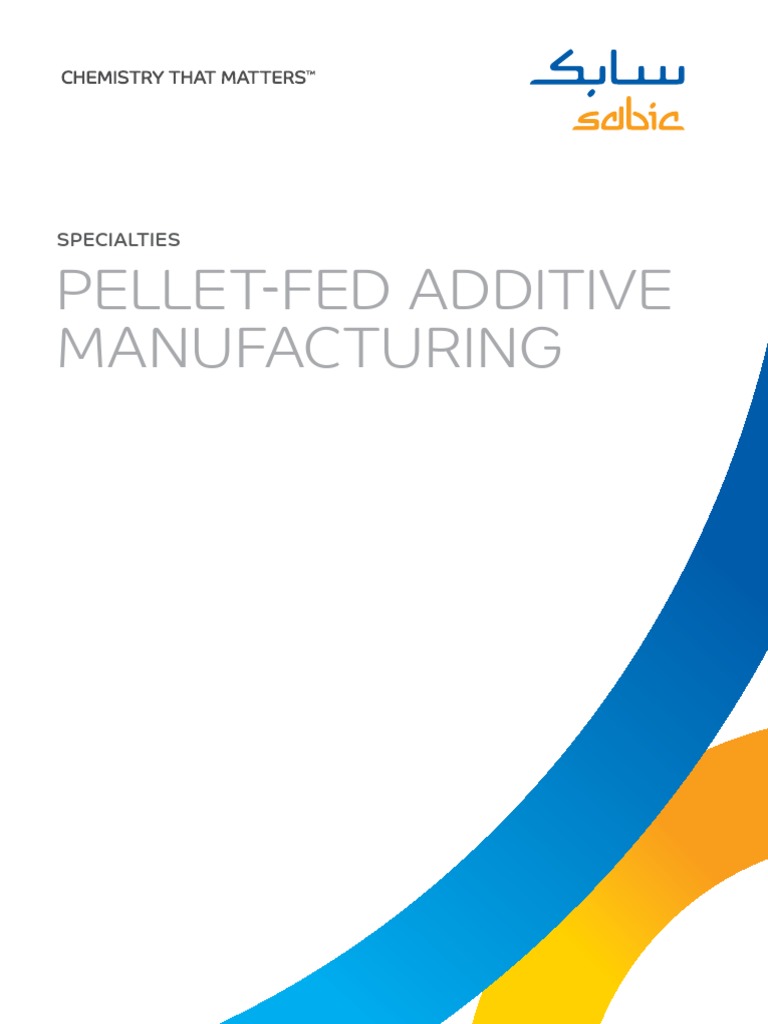 Pellet-Fed Additive Manufacturing Brochure | PDF | 3 D Printing | Fibers