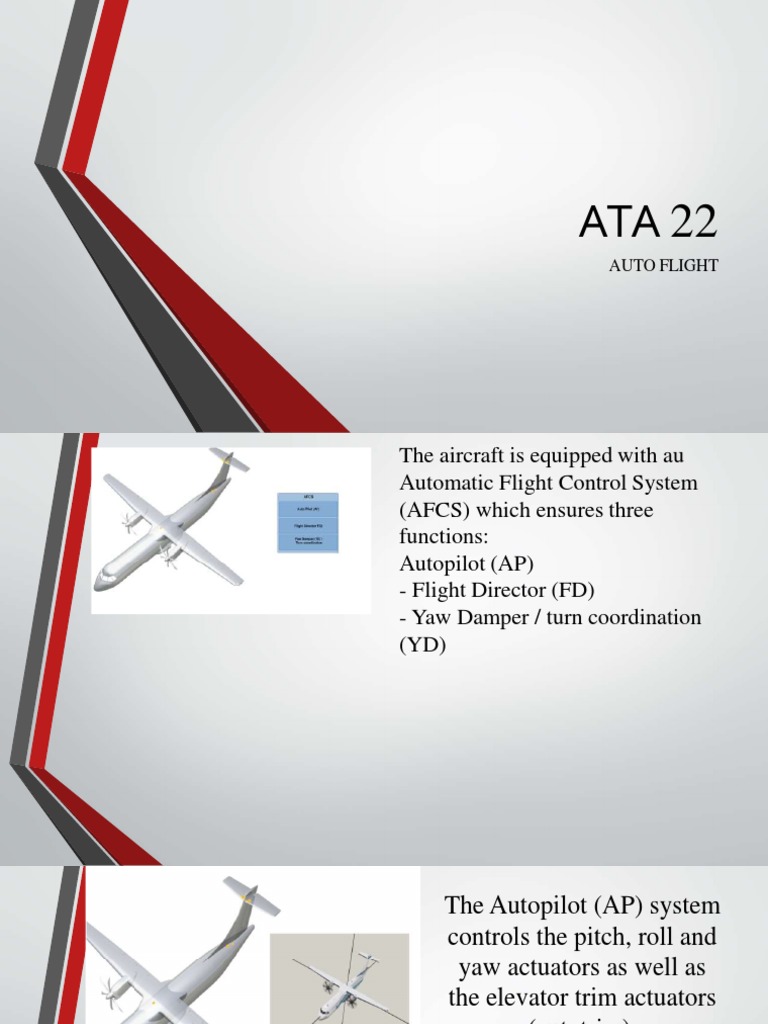 Ata 22 | PDF | Aircraft | Avionics