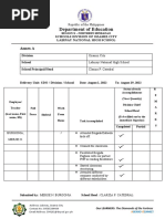 Ucsp Cot 1 | PDF | Learning | Behavior Modification