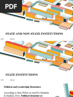 Ucsp - State and Non State Institutions | PDF | Presidents Of The ...