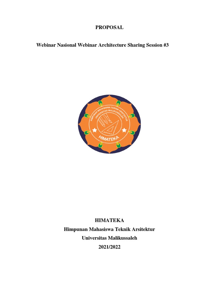 Proposal Webinar #3 | PDF