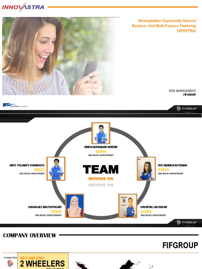 Fifgroup-Qcc-Moving On Team-Materi Presentasi | PDF