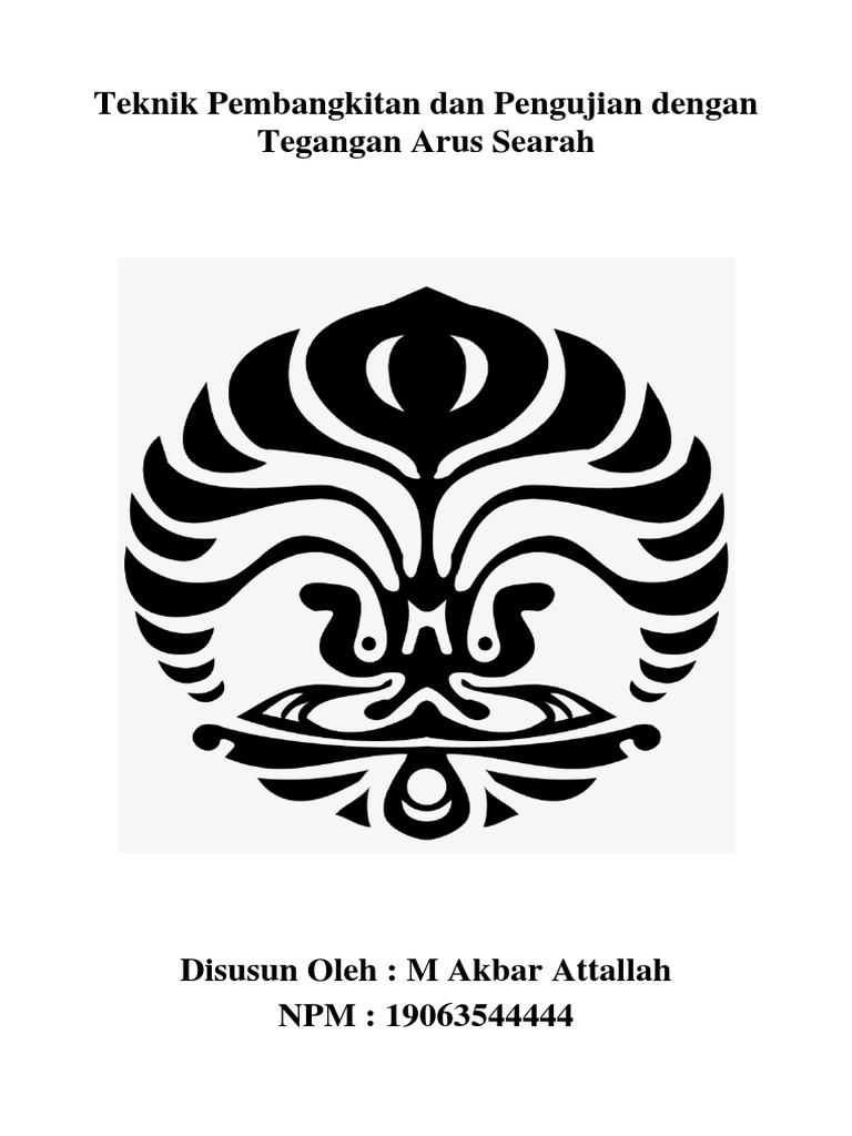 Pengujian Tegangan Tinggi Arus Searah | PDF | Sains & Matematika | Komputer