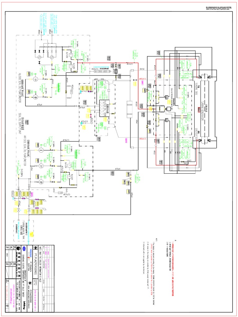 f295s-j0201-25 Generator Seal Oil System P&id | PDF