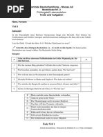 Modellsatz DSD 1 PDF | PDF