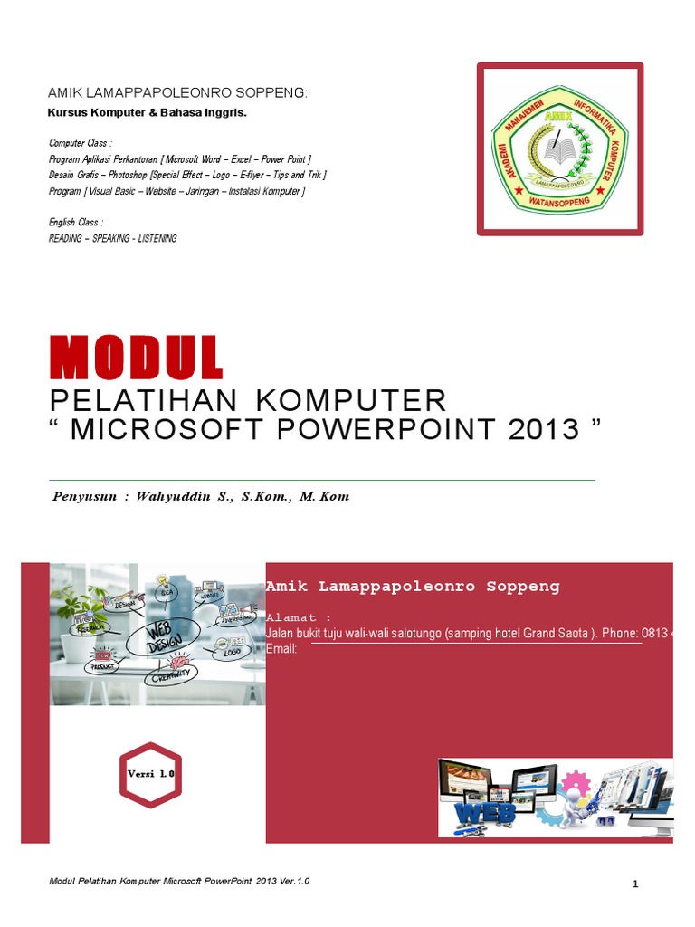 Pelatihan PowerPoint 2013 | PDF