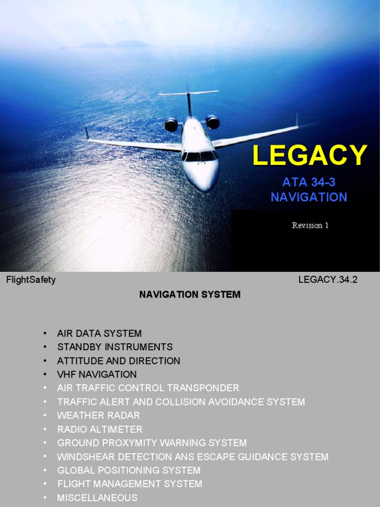 Ata 34 Navigation 3 | Download Free PDF | Transponder (Aeronautics ...