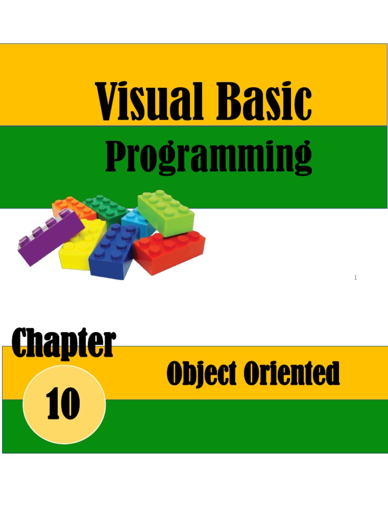 Ch10 Object Oriented | PDF | Class (Computer Programming) | Inheritance (Object Oriented ...
