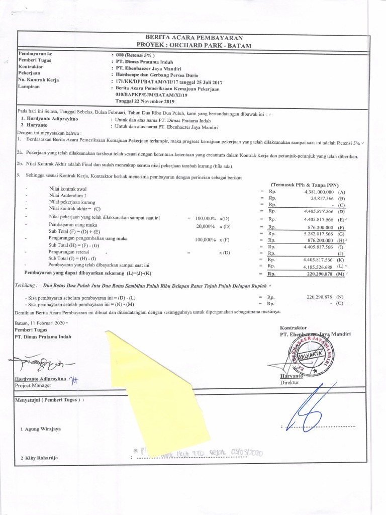Contoh Eben | PDF