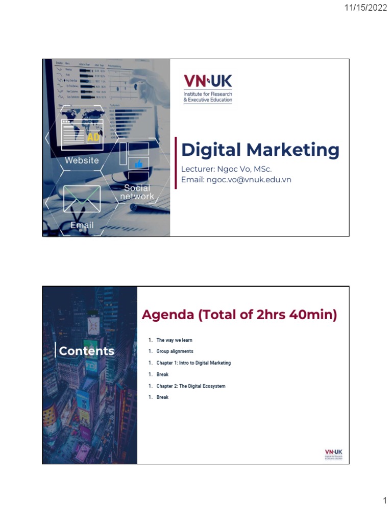 Digital Marketing | Download Free PDF | Market Segmentation | Digital ...