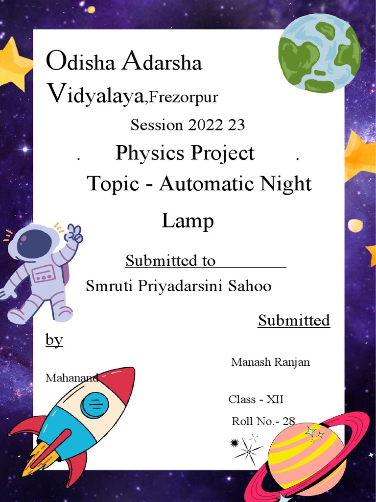 Physics Front Page | PDF