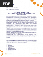 CURCUMICEL | PDF | Biodisponibilidade | Especialidades médicas